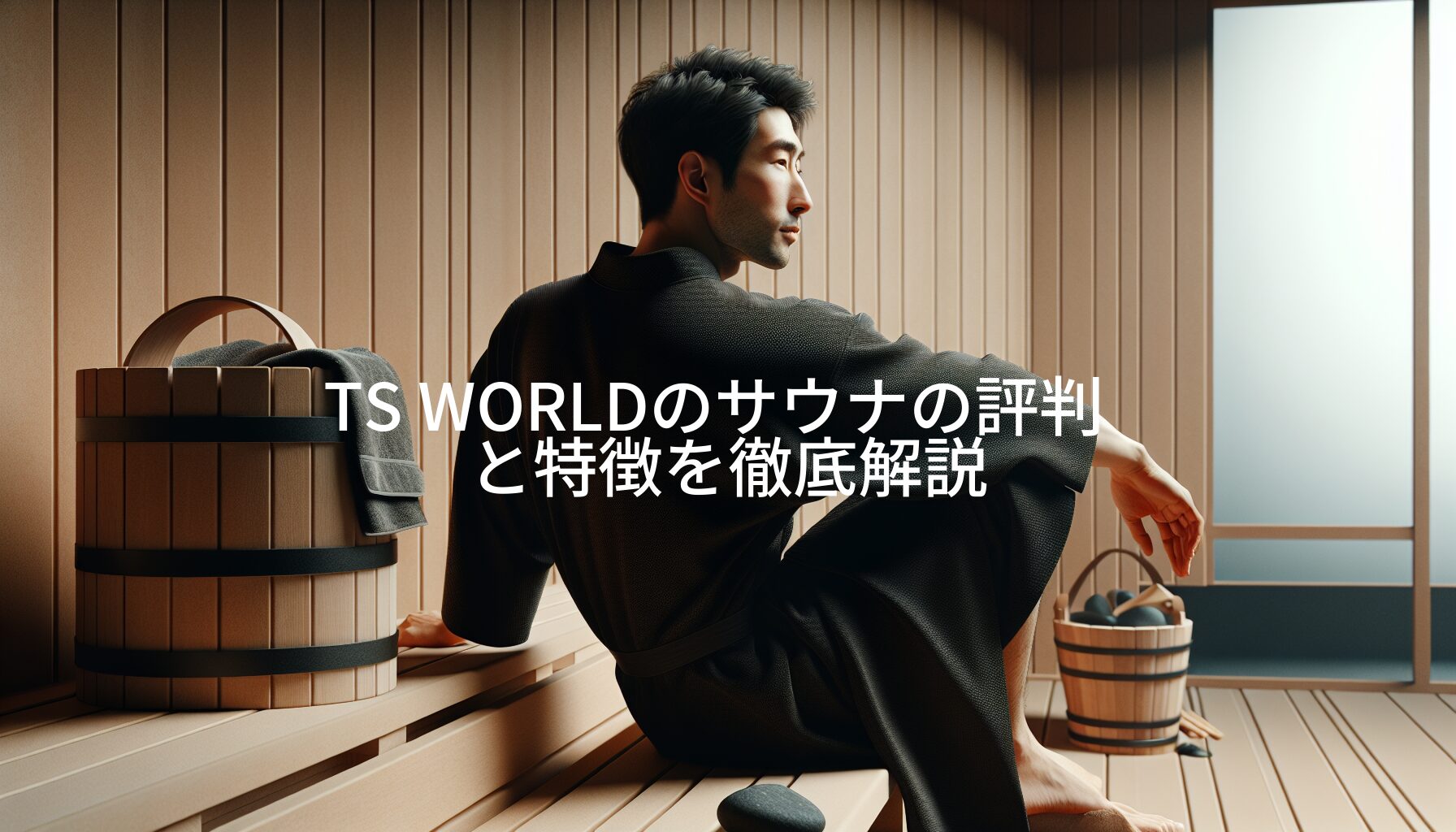 TS WORLDのサウナの評判と特徴 | サ活は人生